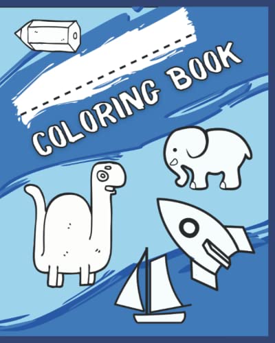 Child’s coloring Book you can personalise by adding their name to the ...