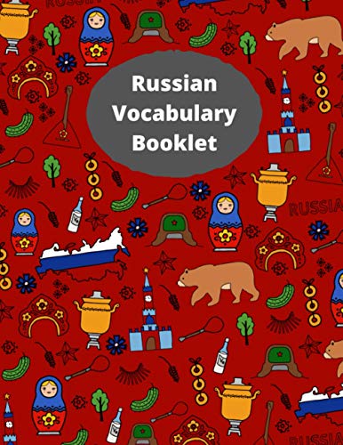 Russian Vocabulary Booklet by Ada Abels | Goodreads