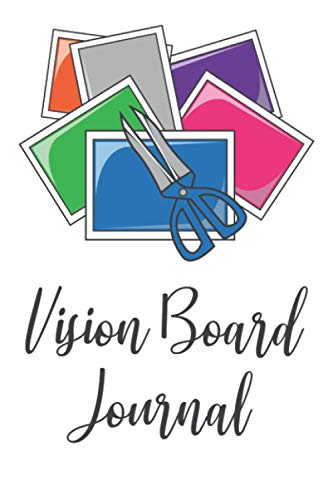 Vision Board Journal: Blank Manifestation Vision Journal | Attraction ...