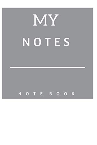 MY NOTE BOOK, CARNET DE NOTE, CAHIER DE NOTE, BLOC NOTE 200 PAGES ...