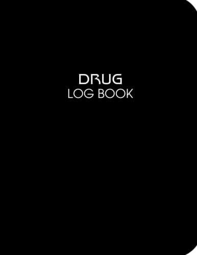 Drug Log Book: Controlled Recording Register. Daily Controlled Drug ...