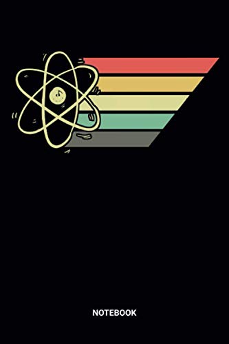 Notebook: Dotted Lined Physicist Themed Notebook (6x9 inches) ideal as ...