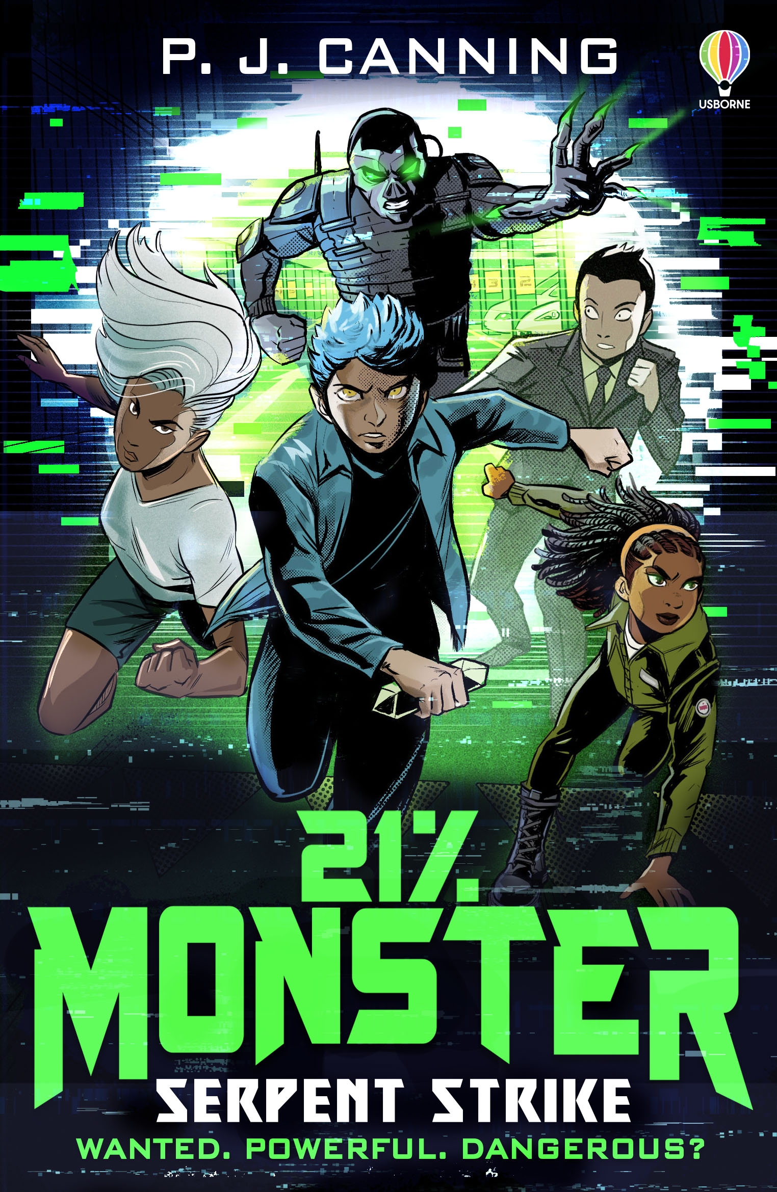 21% Monster: Serpent Strike by Peter Canning | Goodreads