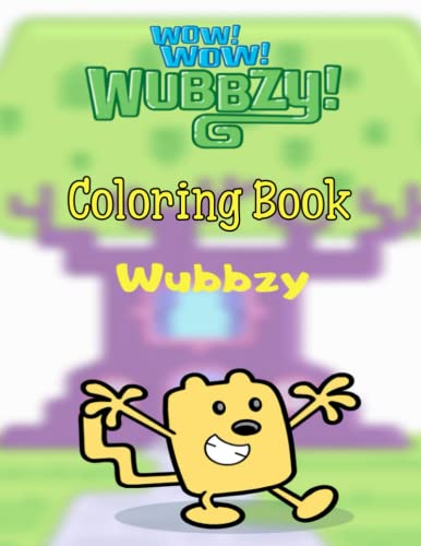 Wow Wow Wubbzy Coloring Pages