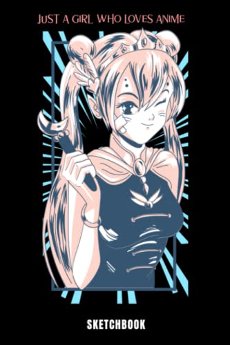 ANIME Sketchbook - 120 dotted pages for drawing and sketching anime ...