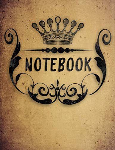 Notebook: Vintage Notebook Cover - Twine color in Cover - 120 Pages ...