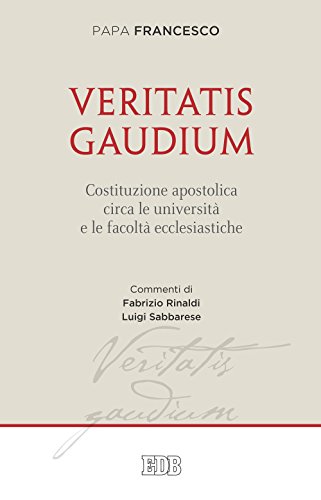 VERITATIS GAUDIUM by Pope Francis | Goodreads