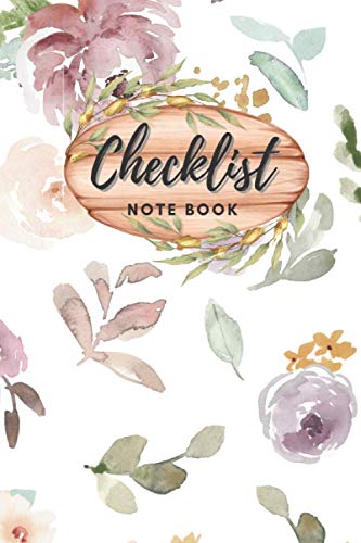 Checklist Notebook: Simple daily To-Do Lists notebook with 3 Top ...