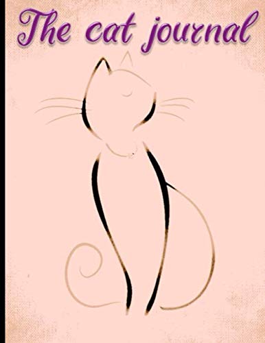 THE CAT JOURNAL: This journal would make a lovely and thoughtful gift ...