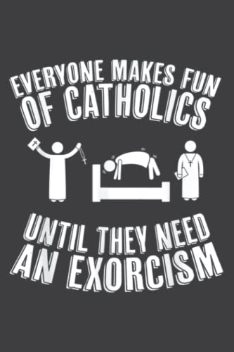 Funny Catholic Priest Gift Nice, Gag Gift Quote Funny: Faith Journal ...