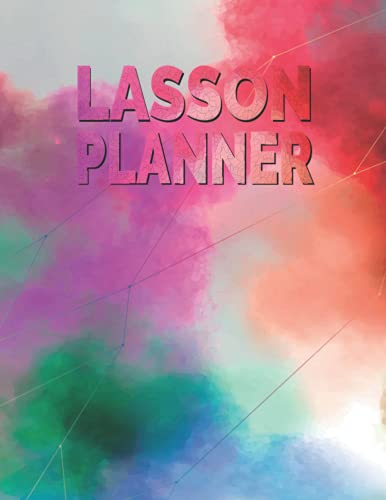 Lesson Planner: Lesson Planner Book for Teachers and Planning 12 Month ...