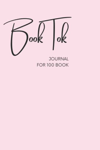 BookTok Journal for 100 Books: The booktok journal | Track All Your ...