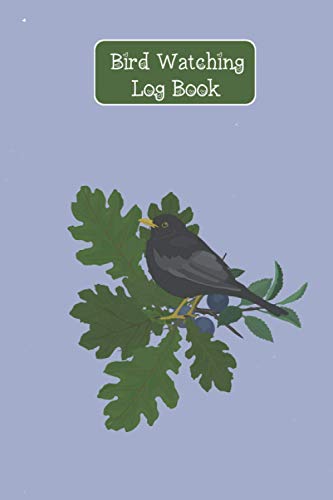 Bird Watching Log Book: Water Color Bird watching Log Book For Kids ...