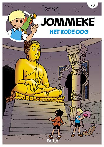 Het rode oog (Jommeke) (Dutch Edition) by Jef Nys | Goodreads