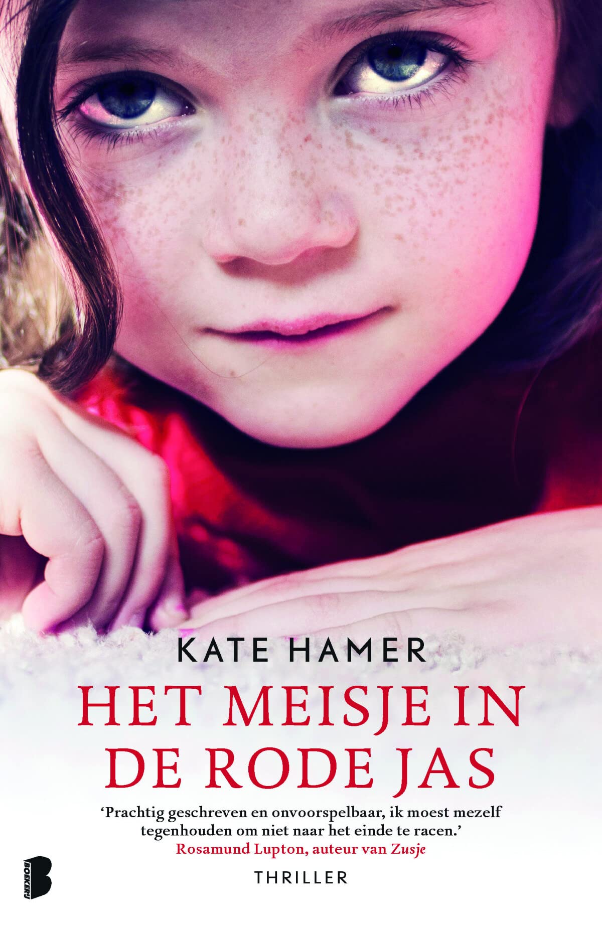 Het meisje in de rode jas by Kate Hamer | Goodreads