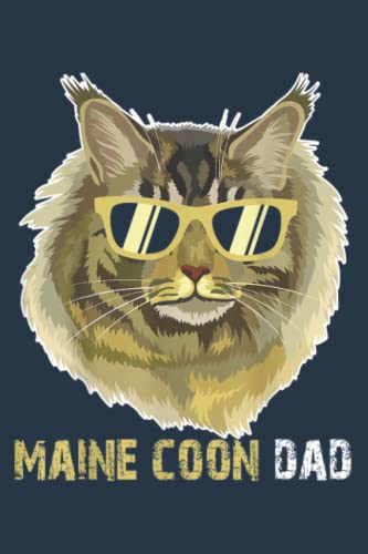 Maine Coon Dad For Cat Lovers Father's Day: Special designed covers ...