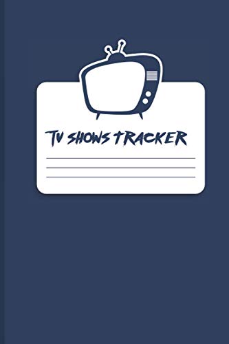 TV Shows Tracker: Television series watching journal.TV Show Tracker ...