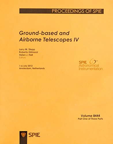 Ground Based and Airborne Telescopes IV by Larry M. Stepp | Goodreads