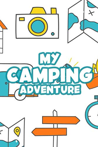 My Camping Adventure: RV Outdoor Travel Adventures, A Journal Of Places ...
