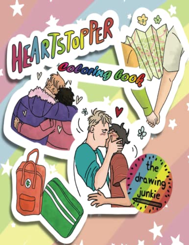 Heartstopper Coloring Book: (New 2022) A Unique Amazing Book With 60 ...
