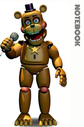 Fnaf Notebook:Coworker Gifts cover (6 x 9) inches 120 pages, holiday ...