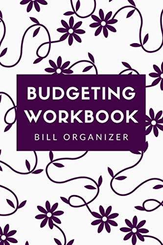 Budgeting Workbook: Bill Organizer, Daily, Weekly & Monthly Expense ...