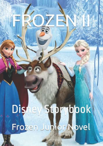 FROZEN II: coloring books by Frozen Junior Novel | Goodreads