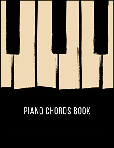 Piano Chords Book: Piano Chord Chart For Beginners by belasri imad ...