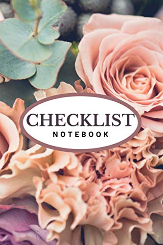 Checklist Notebook: Simple daily To-Do Lists notebook with 3 Top ...