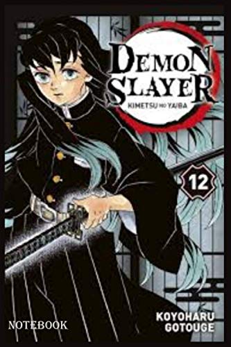 Demon Slayer notebook: journal notebook for any person , lined book ...