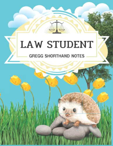 Gregg Shorthand Practice Paper And LAW STUDENT GREGG SHORTHAND NOTES ...