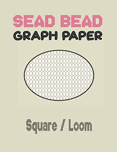 Seed Bead Graph Paper Square or Loom Work Graph Paper: Beading Graph ...
