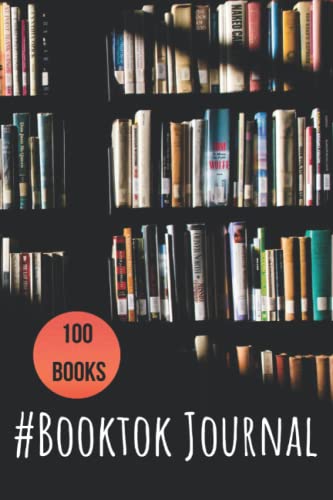 Booktok Journal: BookTok Journal 100 Books, Booktok Book Journal ...
