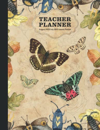 Teacher Lesson Planner 2022-2023: Teacher Planner And Record Book ...