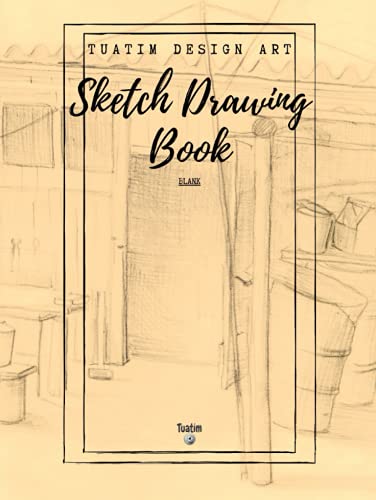 Sketch Drawing Book BLANK, 8.25 x 11,150 Pages, Sketchbook, Drawing ...