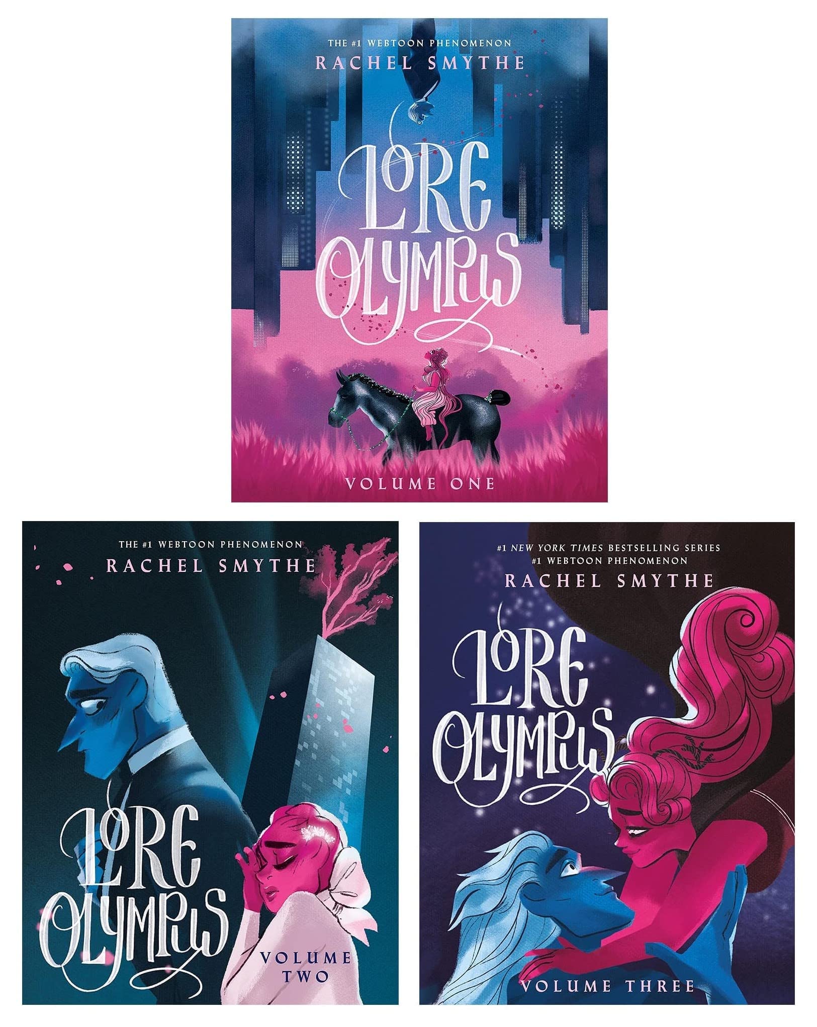 Lore Olympus 3 Books Collection Set by Rachel Smythe | Goodreads