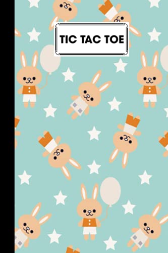 Tic Tac Toe: Games Fun Activities for Kids With Rabbits Cover Design ...