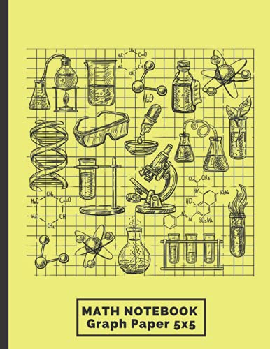 Math Notebook Graph Paper, Graph Paper Composition Notebook: Graph ...