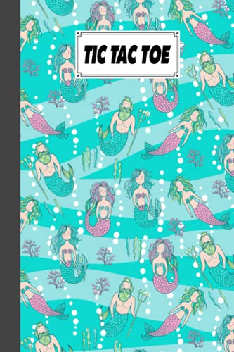 Tic Tac Toe: Mermaids And Tritons Tic Tac Toe, Games Fun Activities for ...