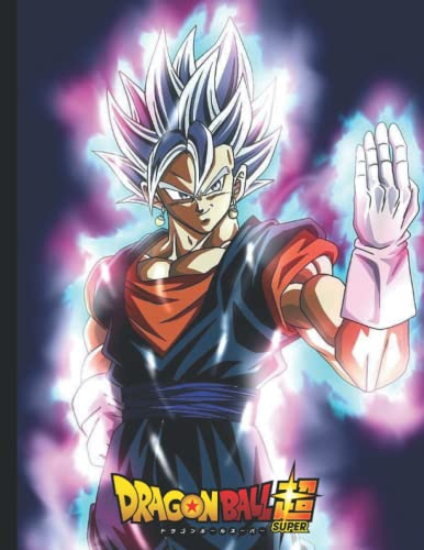Goku Notebook: Dragón Báll Super Hero Son Goku DBZ Notebook and Journal ...