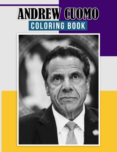 Andrèw Cuómo Coloring Book: A Fabulous Coloring Book For Fans of All ...