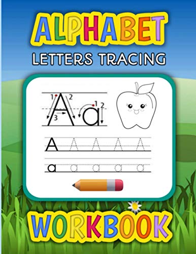Alphabet Letters Tracing Workbook: ABC Learn To Write (Food) Preschool ...