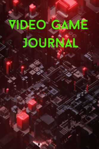 Video Game Journal by Shannon Rampe | Goodreads