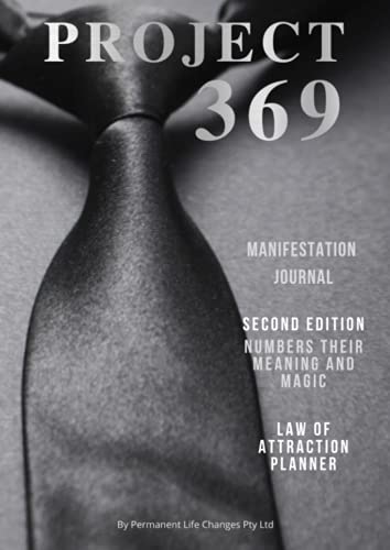 Project 369 Manifestation Journal Second Edition A4 x 100 pages ...