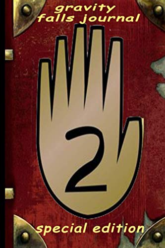 Gravity Falls Journal 2 Special Edition: Gravity falls notebook 2 for ...