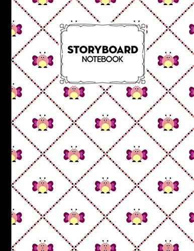 Storyboard Notebook: Cinema Notebooks for Cinema Artists With ...