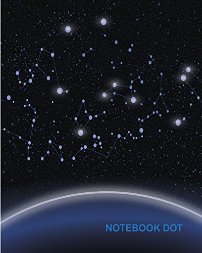 Notebook Dot: Constellations : Notebook Journal Diary, 120 pages, 8” x ...