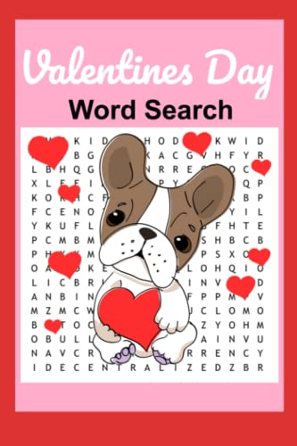 Valentines Day Themed Word Search Activity Book by Clinton Anderson ...