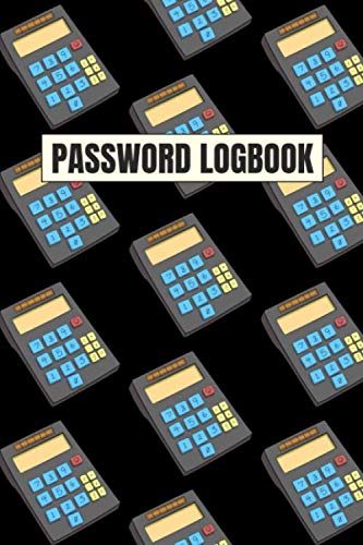 Password Logbook: Accountant Themed Internet Address & Password Log ...