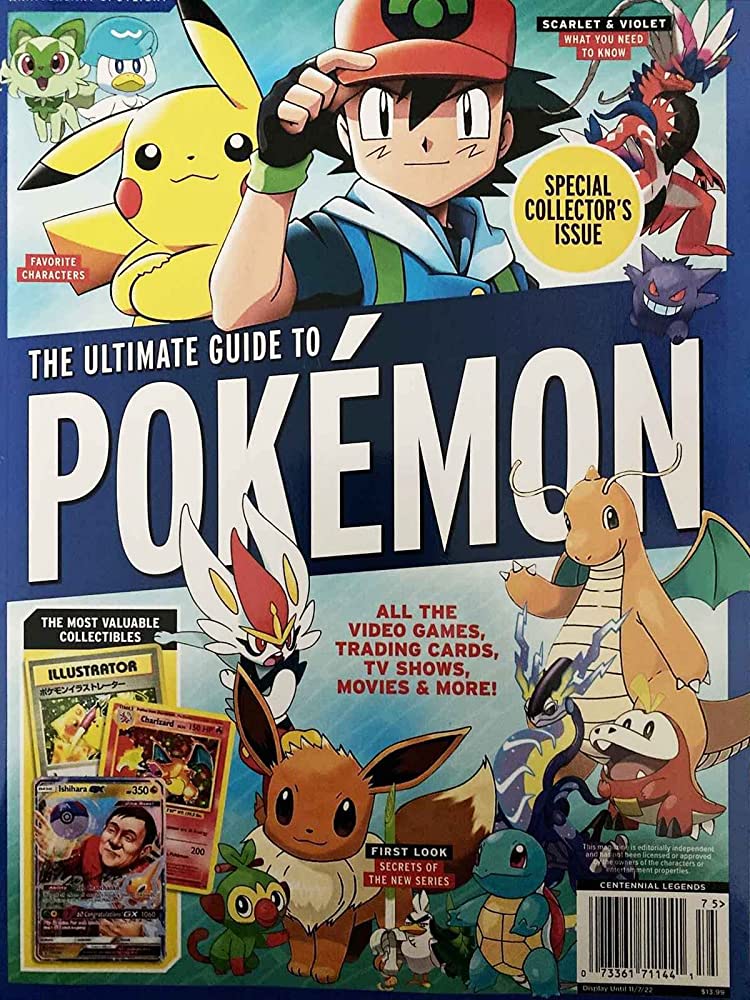 The Ultimate Guide To Pokemon Magazine, Issue 77 by The Ultimate ...